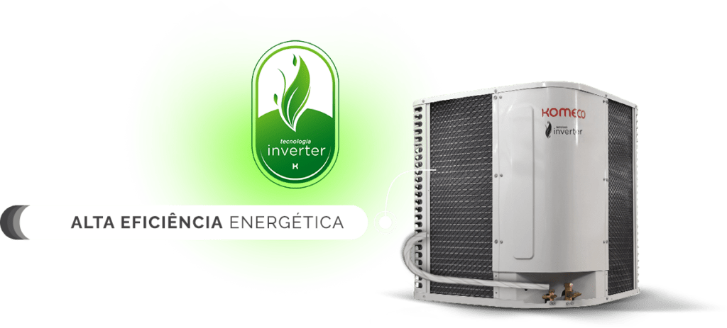 Split Duto Inverter - Komeco